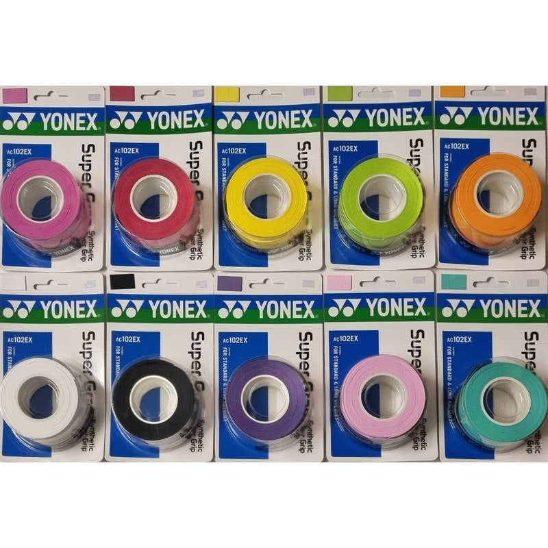 Wet Super Grap AC102-3EX (3er-Pack) – Badminton-Sport.ch